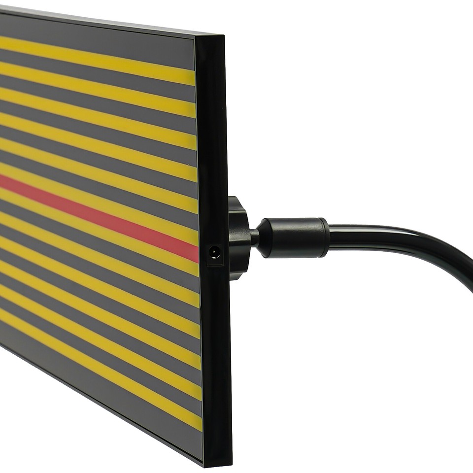 Dent Checking Reflector Board With LED Light Acrylic Car Dent Reflector ...