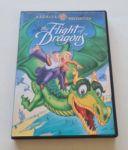 The Flight Of Dragons DVD 1982 James Earl Jones - Warner Archive - Region 0 | eBay