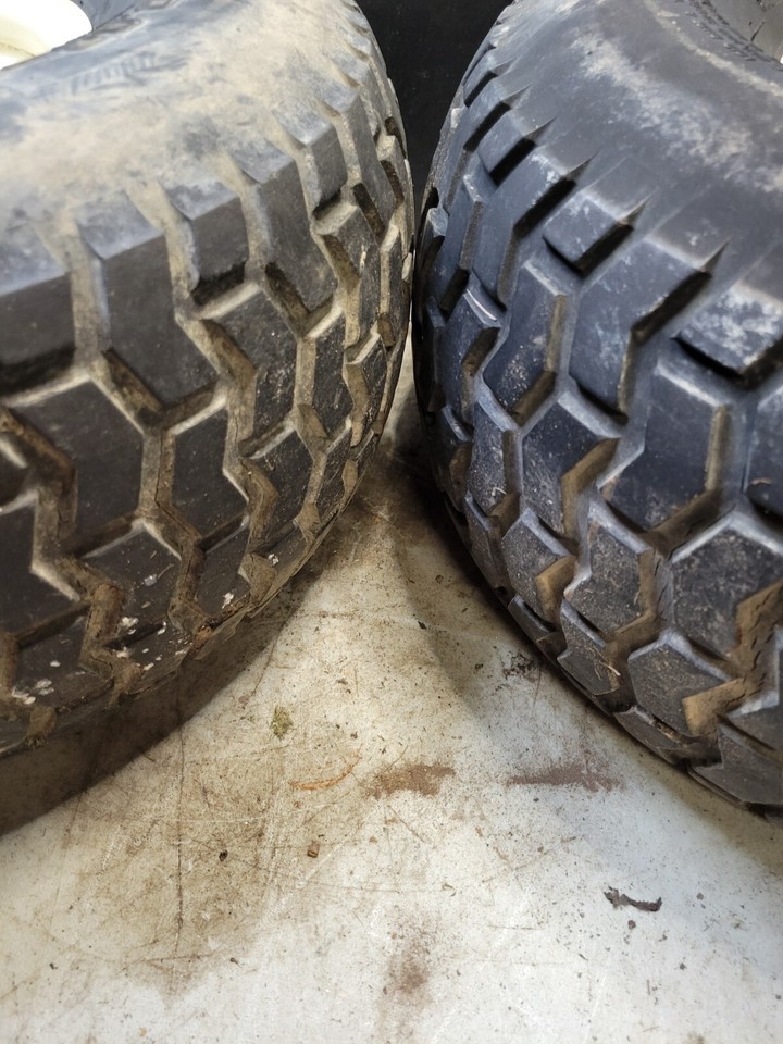 (2) Cub Cadet Rim Assembly Rear Wheels LT1045 LT1046 LT 1046 934-0246A ...