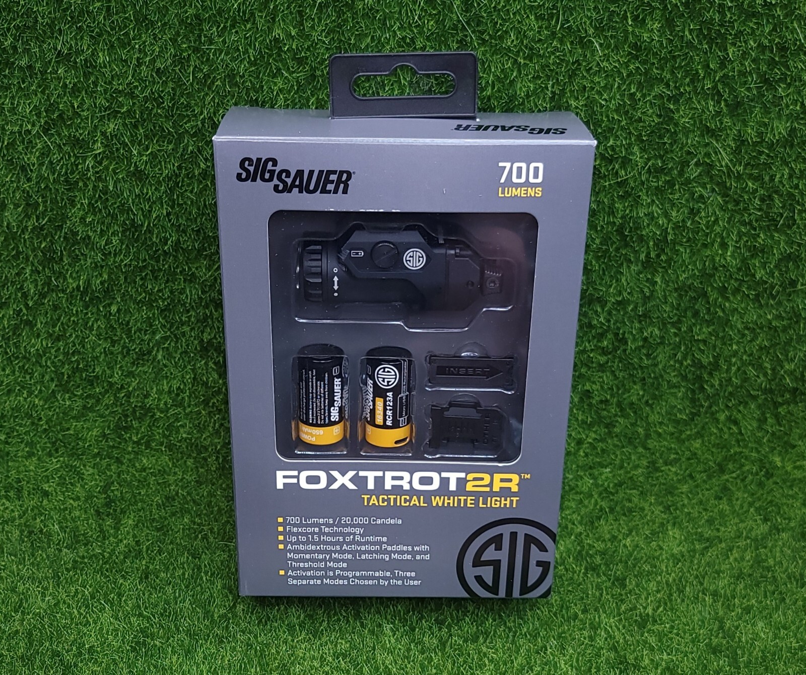 Sig Sauer FOXTROT2R 700 Lumen Universal Pistol Tactical Light - SOF2R100 798681679577| eBay