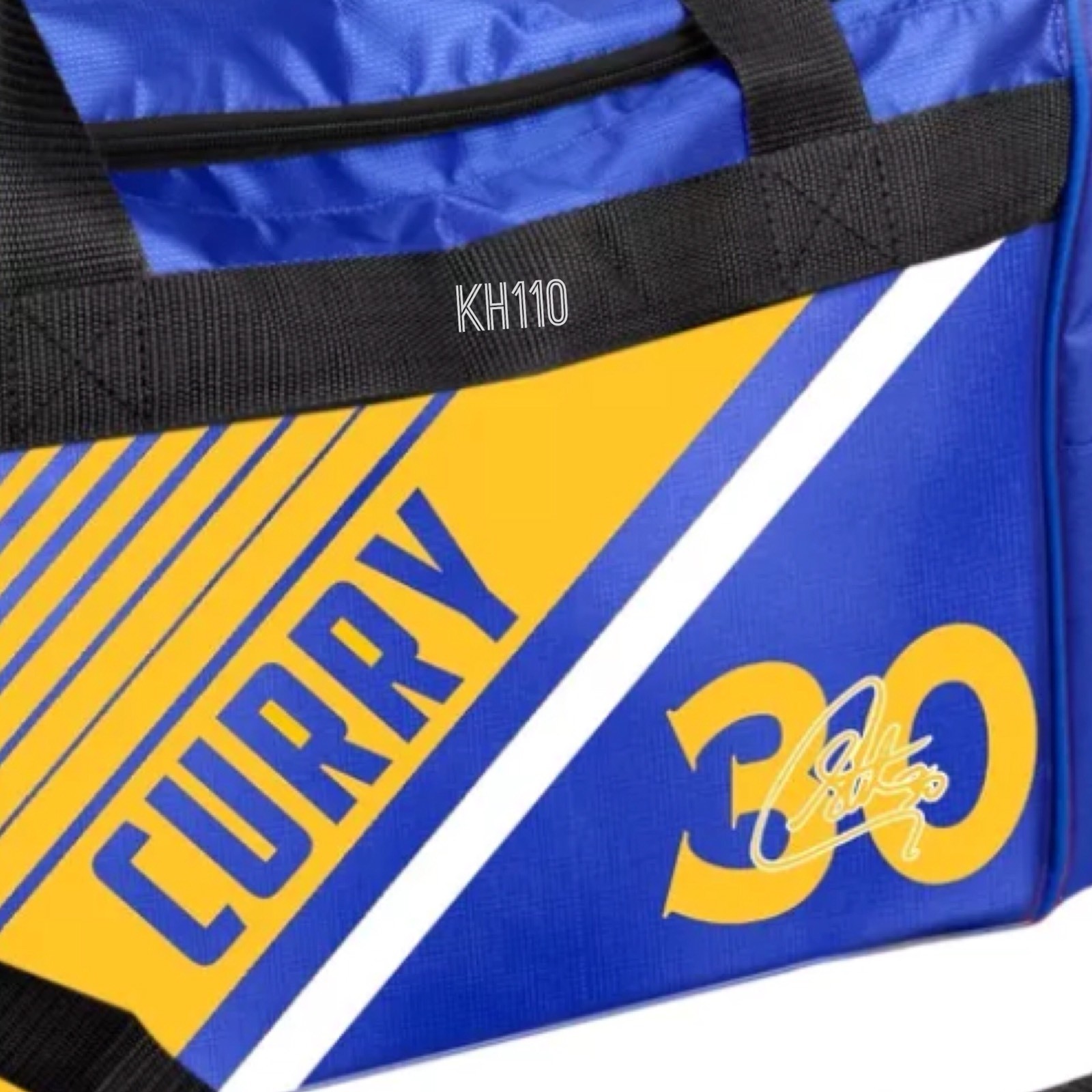 NBA Golden State Warriors Gym Travel Luggage Striped Core Duffel Bag | eBay
