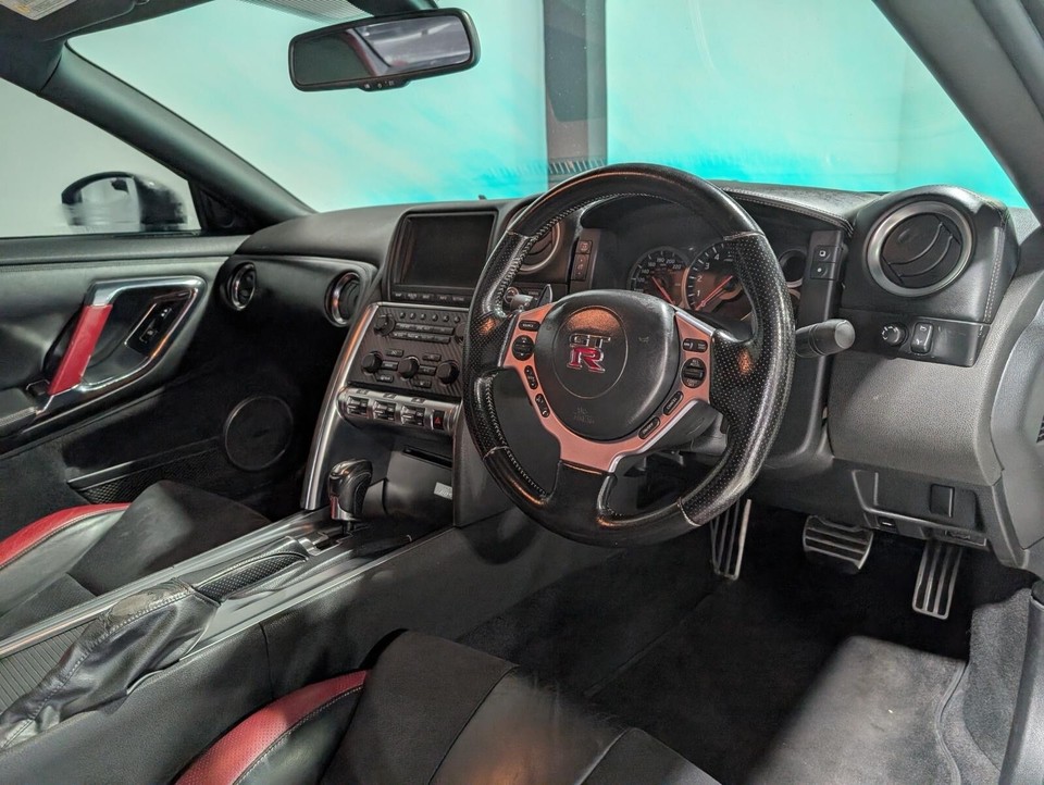 2010 NISSAN GT-R R35 BLACK EDITION PEARL WHITE NISMO STYLING STAGE 4.25 ...