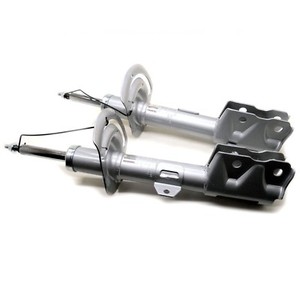 2X NEW FRONT SHOCK ABSORBER FOR DODGE CALIBER JEEP PATRIOT COMPASS 2007 ...