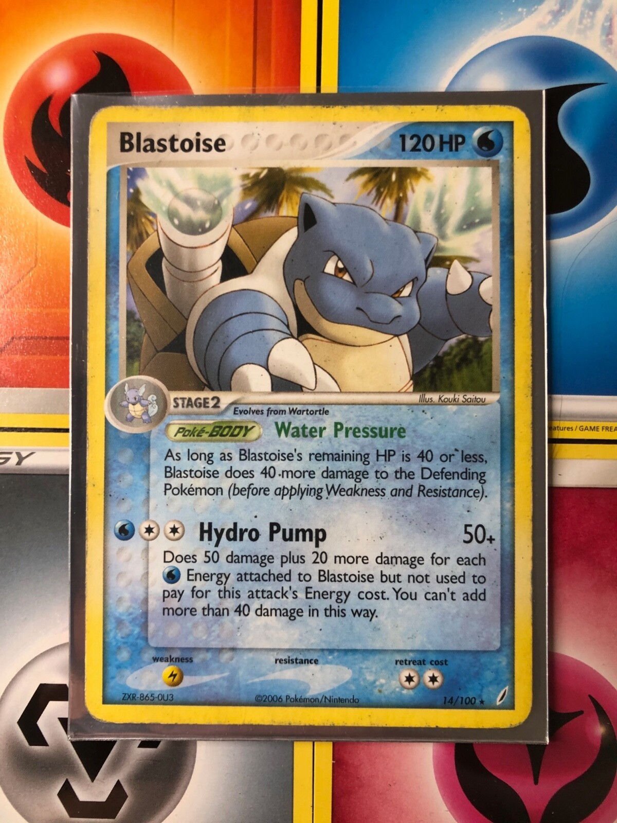 Blastoise 14/100 EX Crystal Guardians Pokemon Card Good Condition | eBay