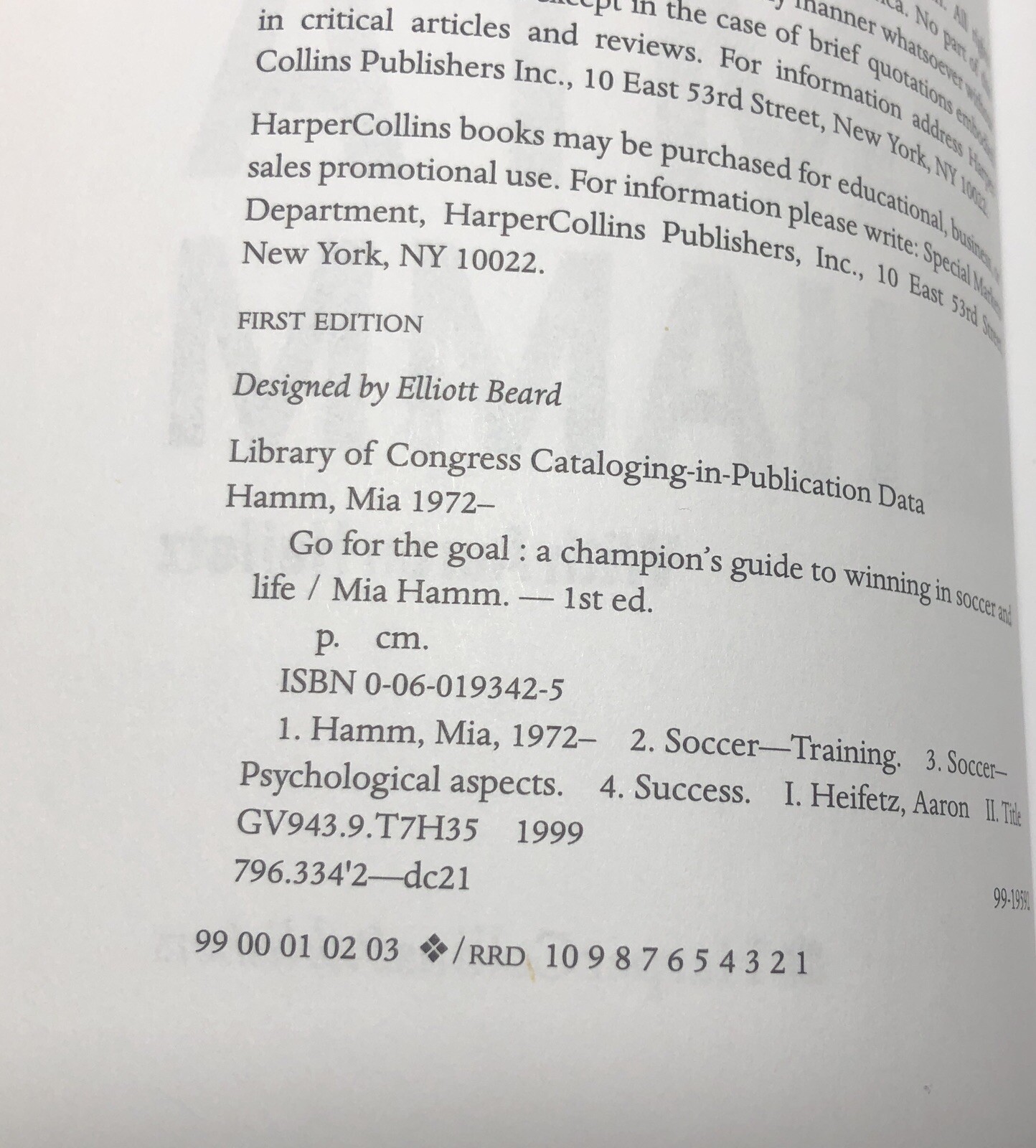 Go for the Goal : A Champion's Guide to Winning in Soccer and Life by ...