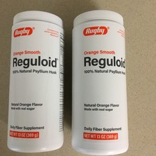 Rugby Reguloid Fiber Laxative Powder Orange 13oz 305364445543t473 for ...