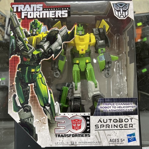 Transformers Generations - Thrilling 30 - Autobot Springer | eBay