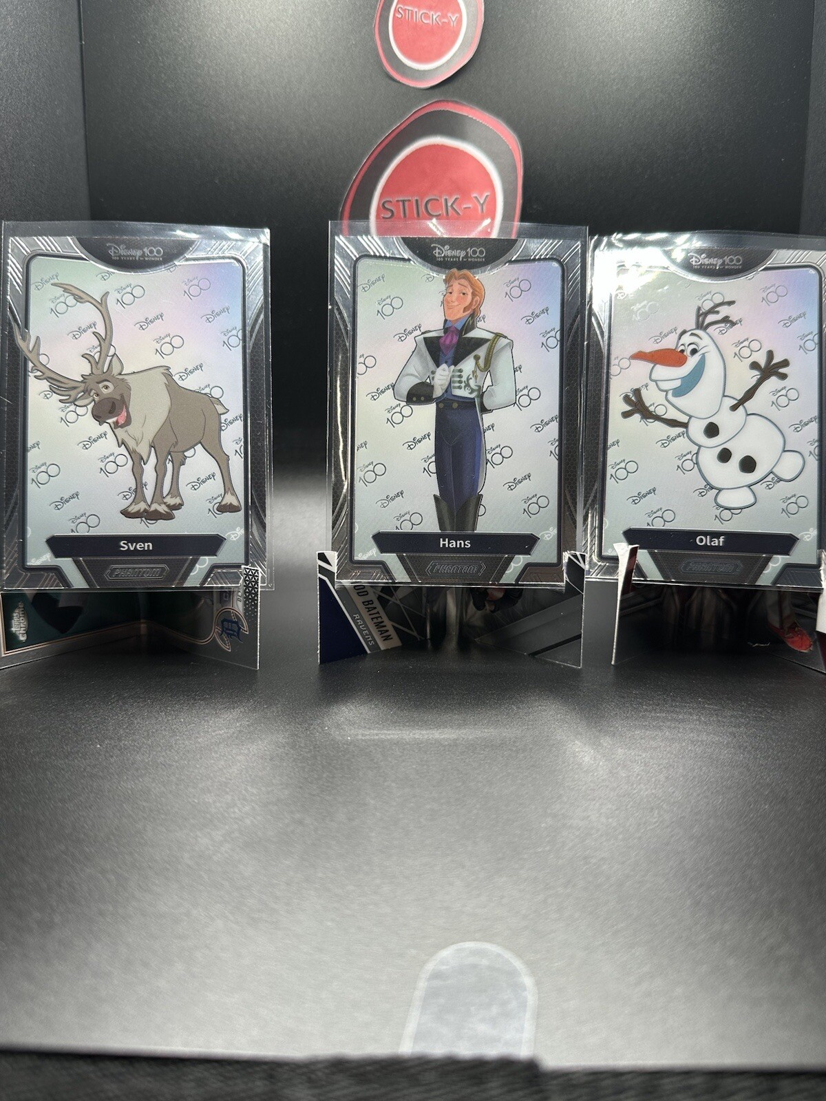 2023 Kakawow Phantom Disney100 Years of Wonder Frozen Olaf Sven Hans 3 Card Lot! | eBay