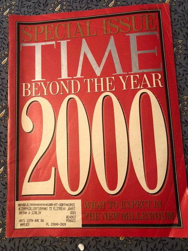 Time Special issue magazine beyond the year 2000 | eBay