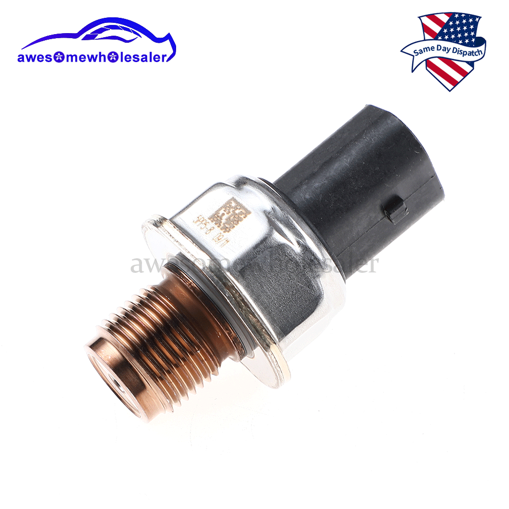 Fuel Rail Pressure Sensor For Dodge Cummins 2500 3500 6.7L 2013-2017 ...