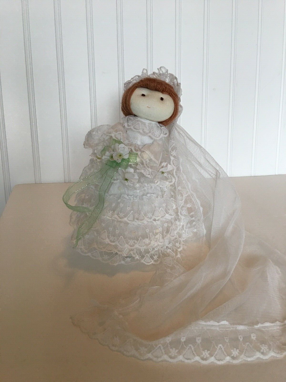 VINTAGE RUSS BERRY COLLECTIBLE BRIDE DOLL BRUNETTE | eBay