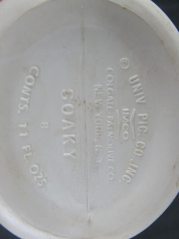 Vintage Universal Monsters MUMMY Colgate Soaky Empty Bottle 1960's Rare ...