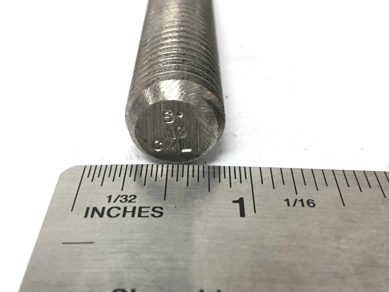 (Box Of 16) MTS625400 5/8-11 UNC-2A x 4" Fully Threaded Stud | eBay