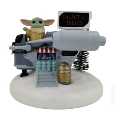 Disney Star Wars Mandalorian Grogu Galactic Treats Battery Operated ...