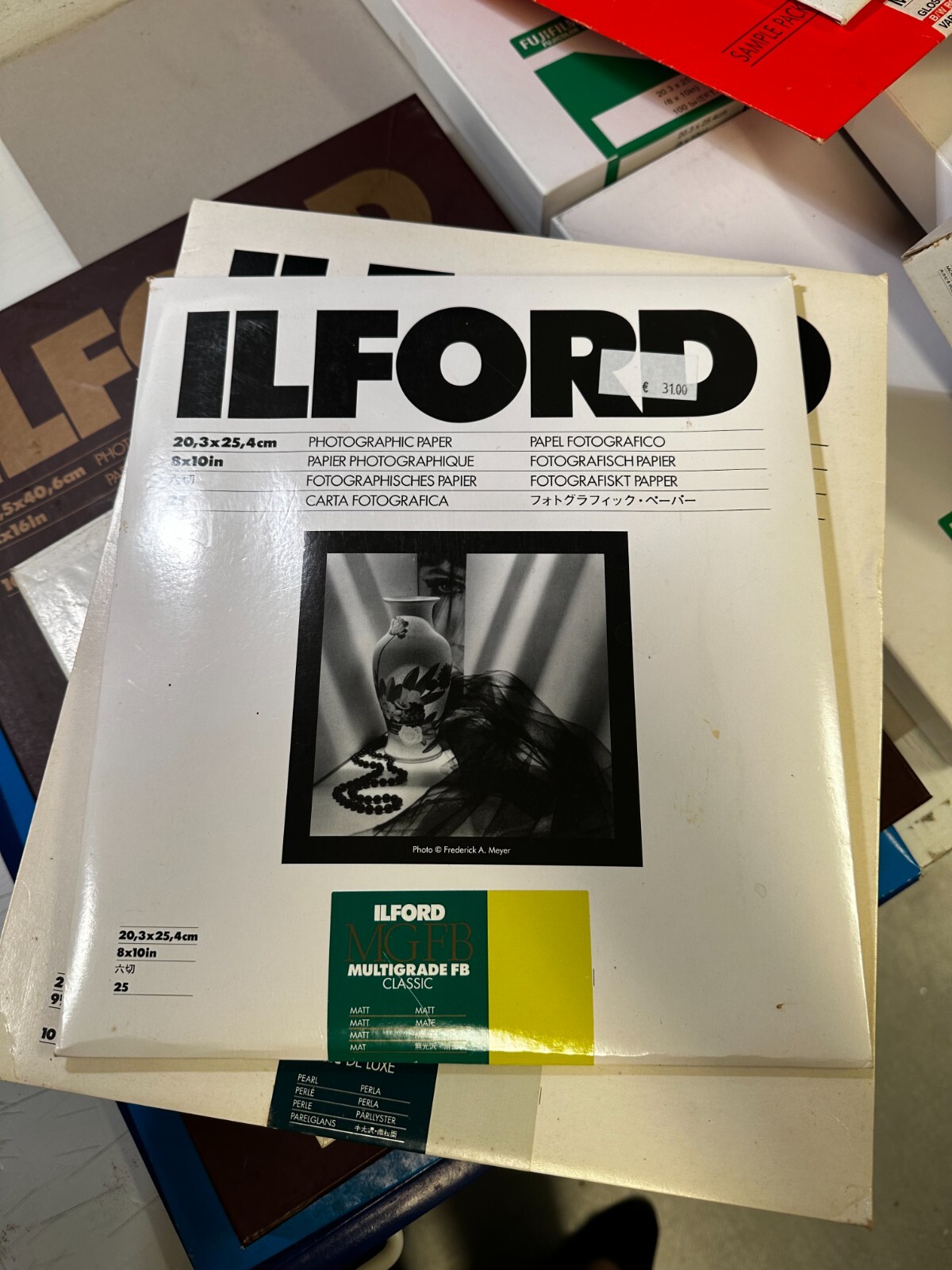Ilford photographic paper multigrade fb classic matt | eBay
