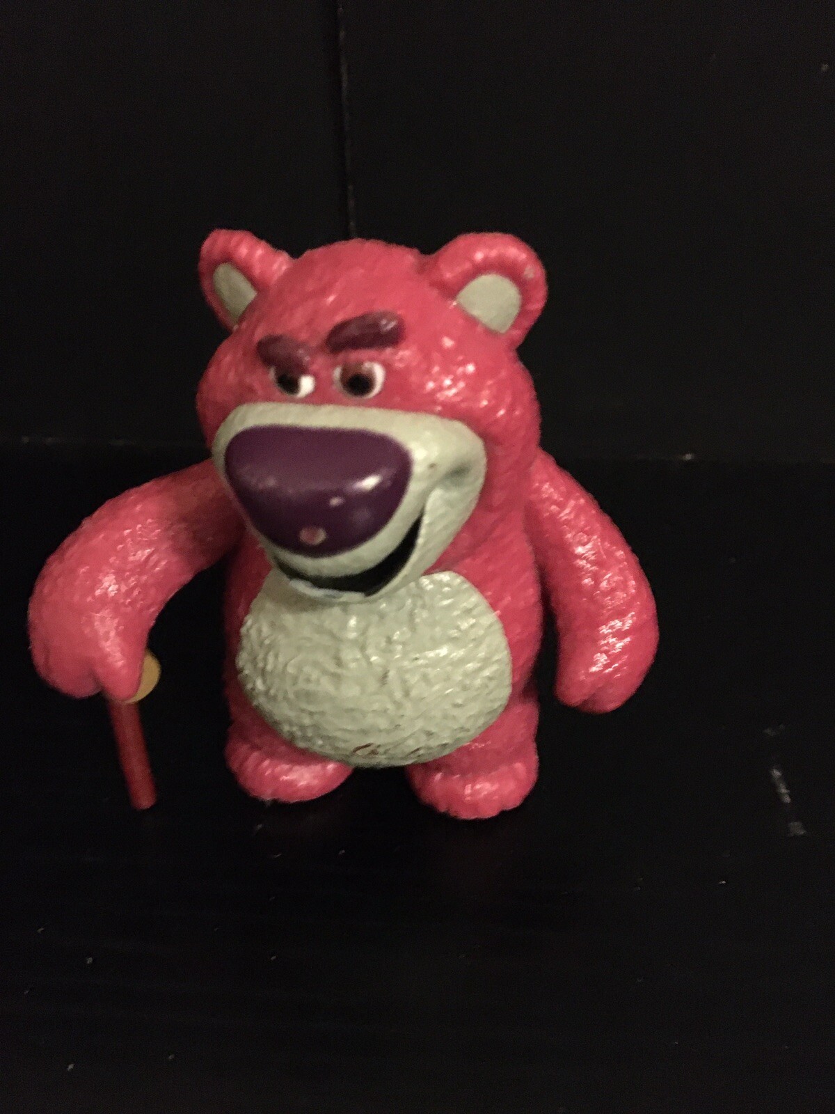 Toy Story figure Lotso bear W/ Cane 3 1/4" PVC Plastic Figure - Pixar ...