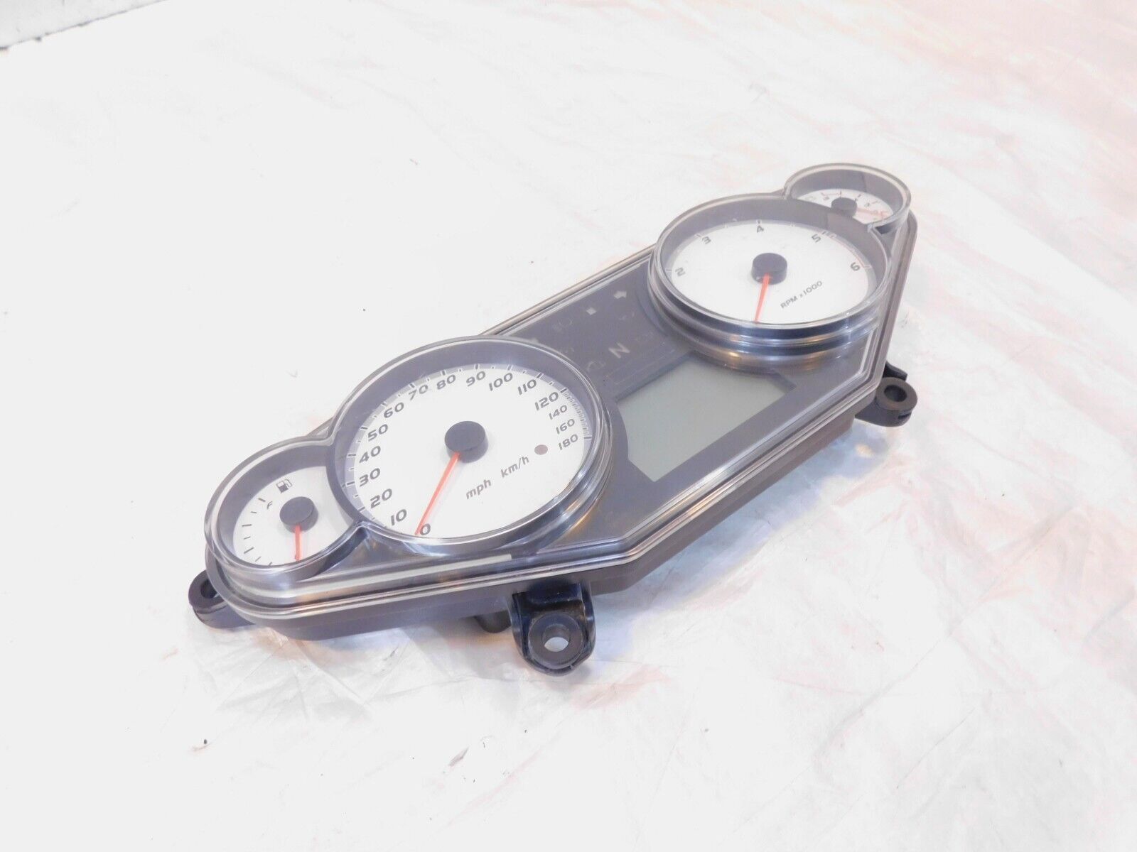 2008 08 Victory Vision Touring Speedometer Tachometer Gauge Instrument ...