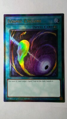 Cosmic Cyclone (PUR) RA02-EN061 25th Anniversary Rarity Collection II ...