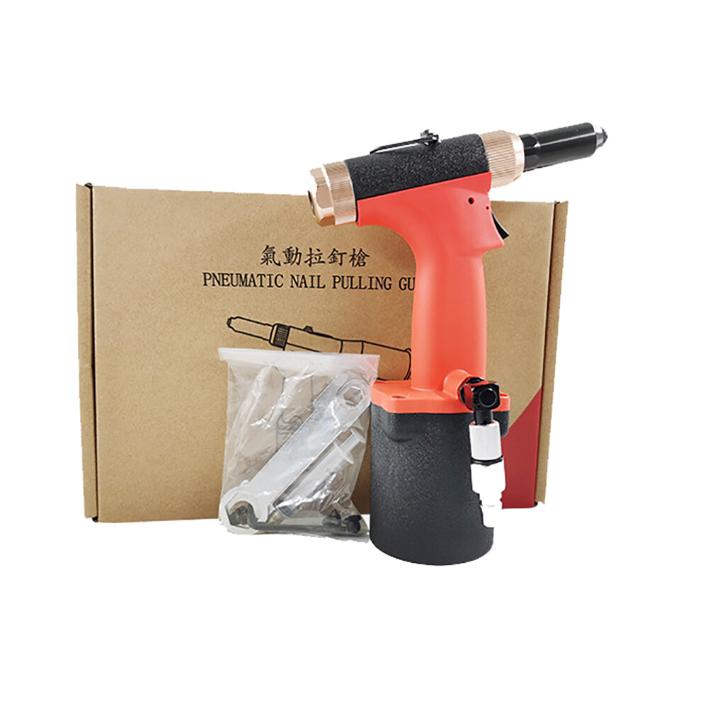 Industrial Pneumatic Rivet Gun Portable Air Riveter Nail Pulling Gun ...
