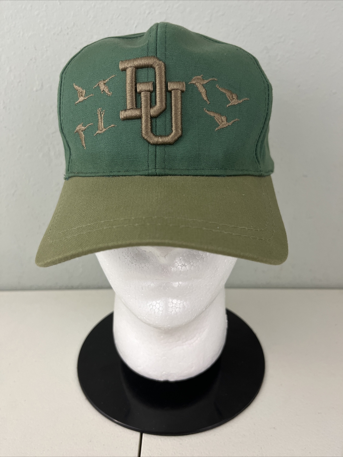 DU Ducks Unlimited Hat Adjustable Strapback Embroidered Hunting | eBay