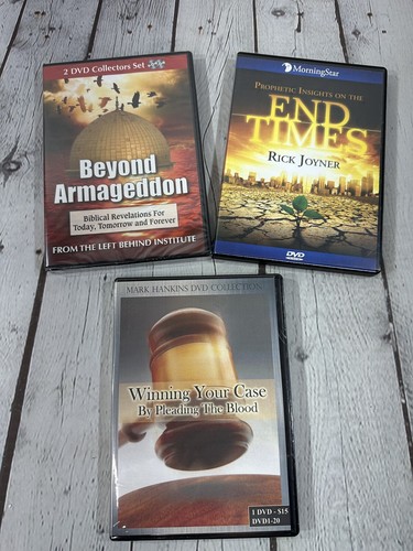 Lot Of 3 Prophetic Prophecy End Times DVD’s Bible Revelation Rick ...