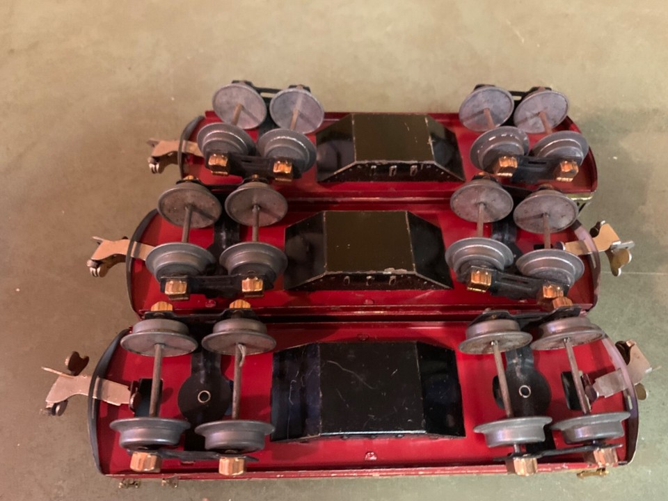 Lionel/Ives Transition Prewar O Gauge - 1651 Electric Engine and 3 ...