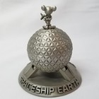 Walt Disney World Mickey Mouse Epcot Center Pewter Spaceship Earth ...