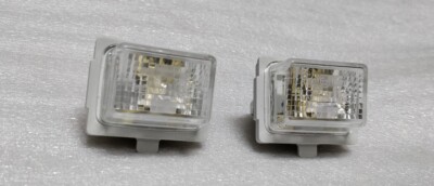 LED LICENCE NUMBER PLATE LIGHT LAMP MERCEDES C207 W204 W212 R231 W221 ...
