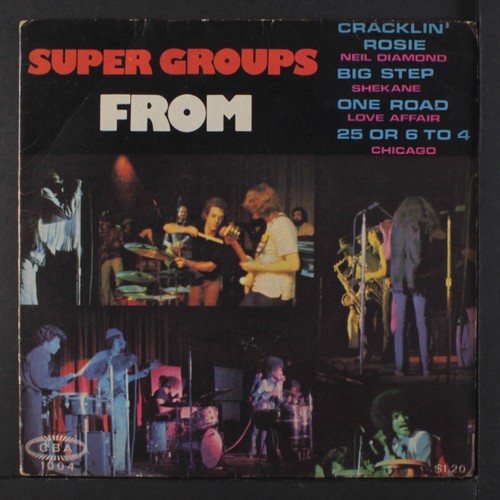 VARIOUS: super groups from CBA 7" Single 45 RPM | eBay