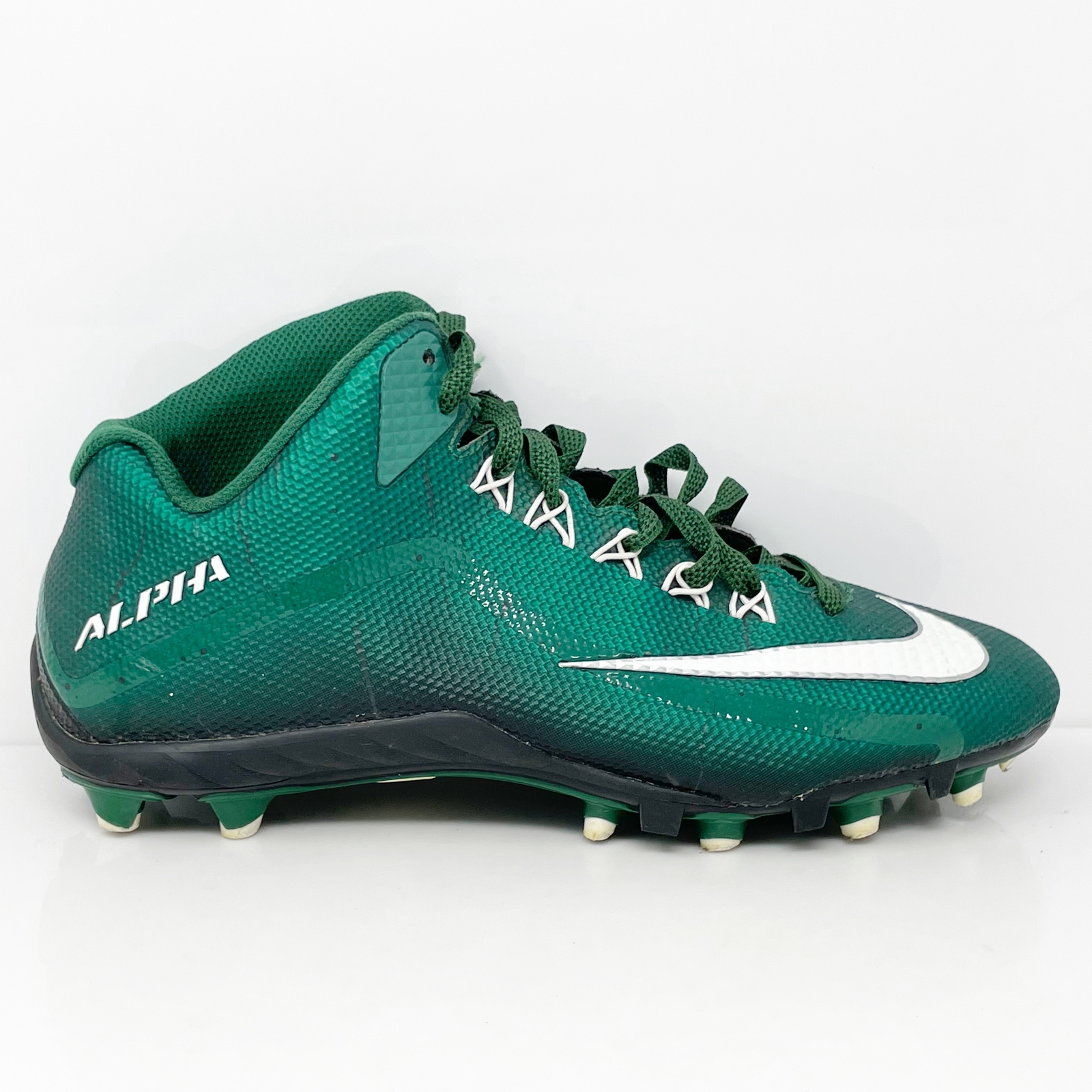 Nike Mens Alpha Pro 2 719927-310 Green Football Cleat… - Gem