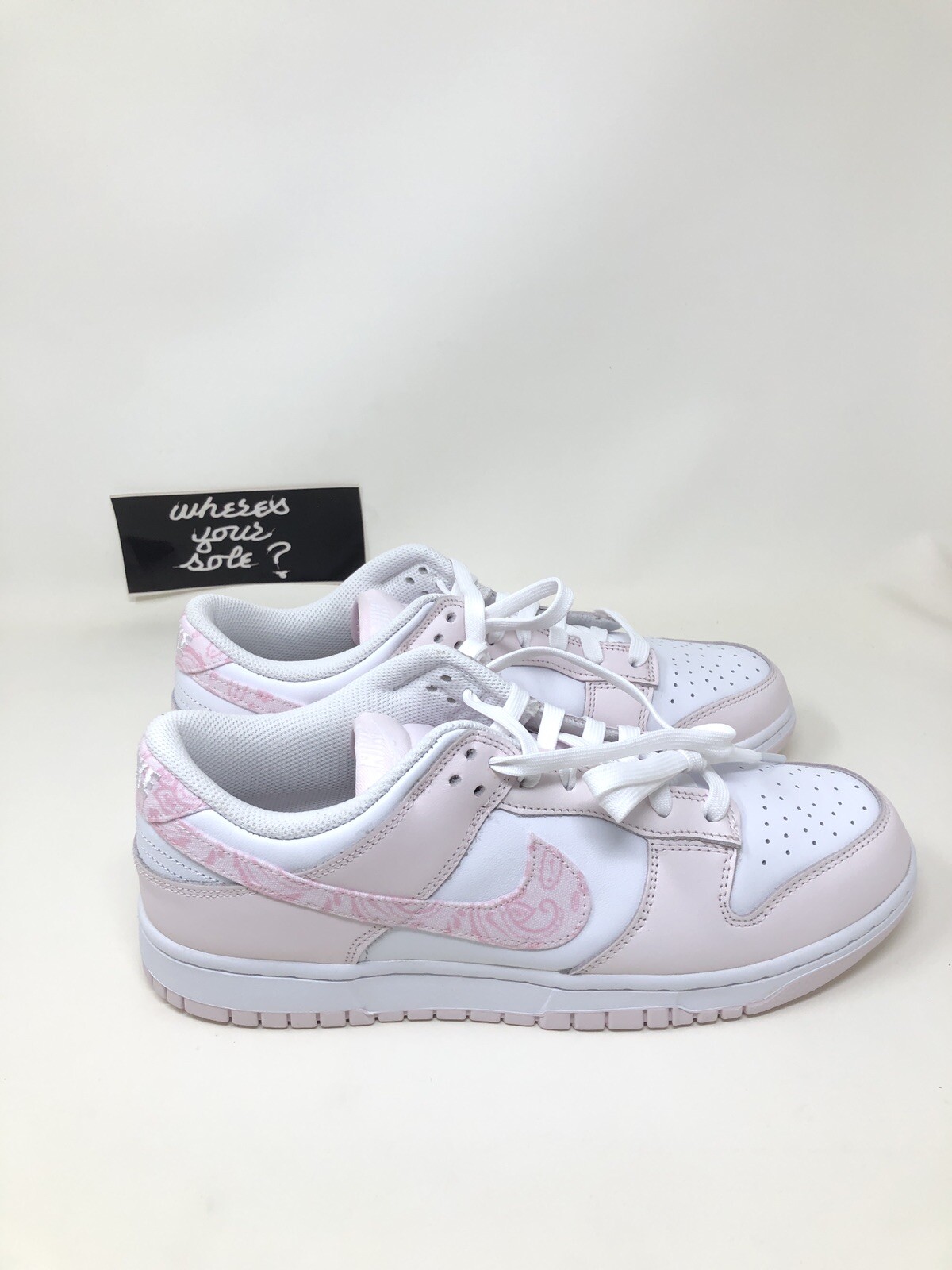 Nike Dunk Essential Low Paisley Pack Pink women size 10.5 men 9 DS New ...
