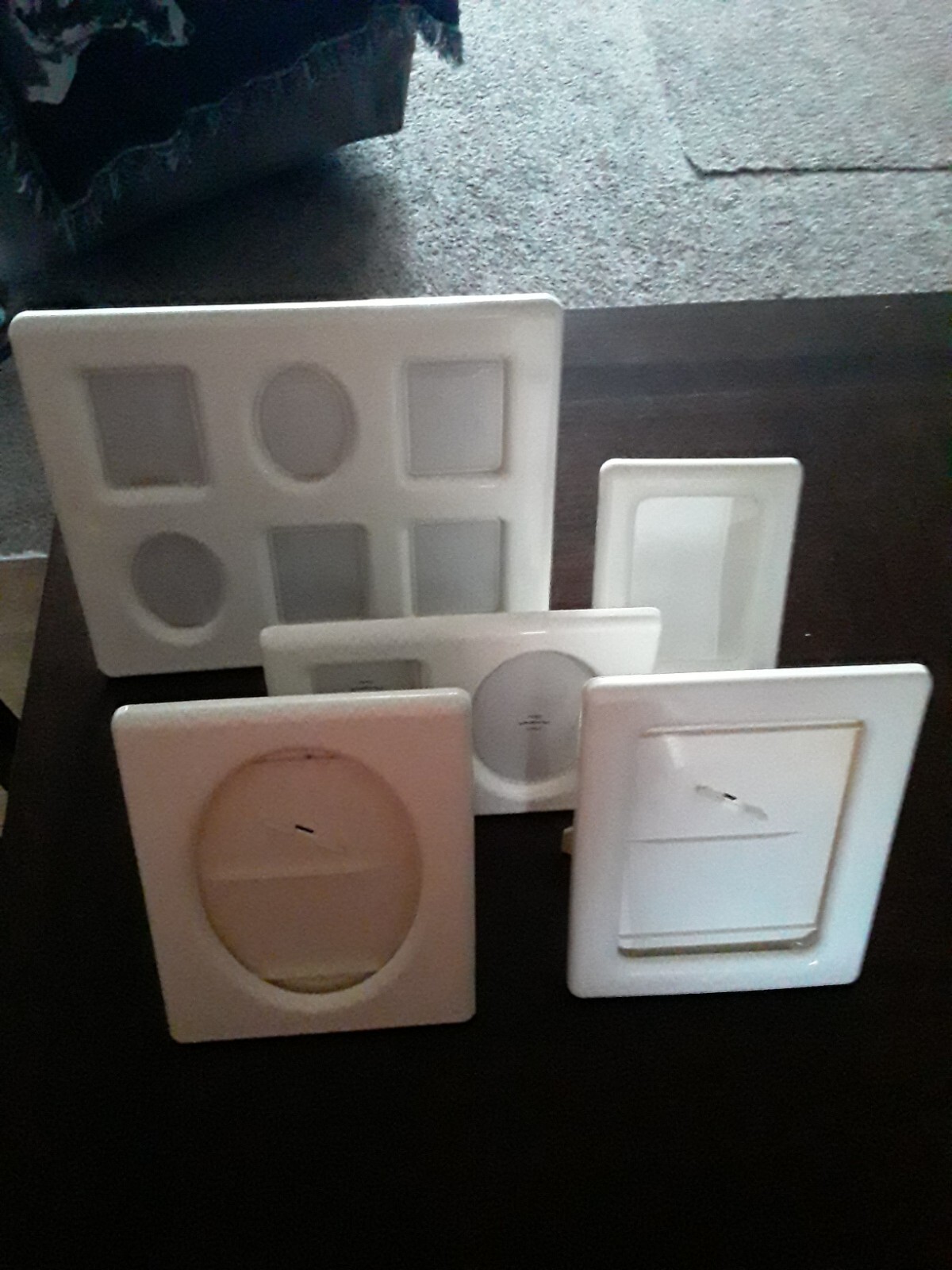 Vintage 80's Tupperware Picture Frame Set (lot of 5) | eBay