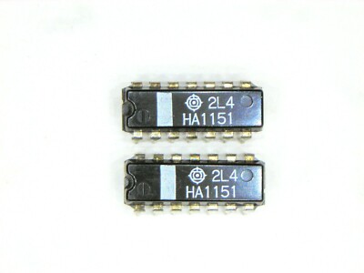 HA1151 "Original" Hitachi 14P DIP IC 1 pc | eBay