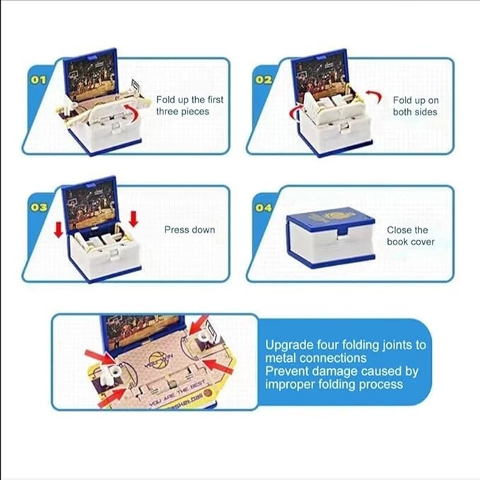 3D Mini Stereoscopic Book Key Chain Pop Up Basketball Relief Puzzle ...
