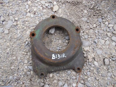 Unstlyed John Deere B Tractor ORIGINAL JD oil slinger cover B131R | eBay