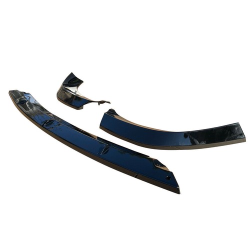 For Dodge Durango SRT 2018-2020 Glossy Black Front Bumper Lip Splitter ...