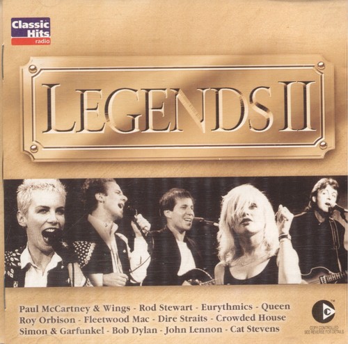 Legends II CD 724359378824 | eBay Australia