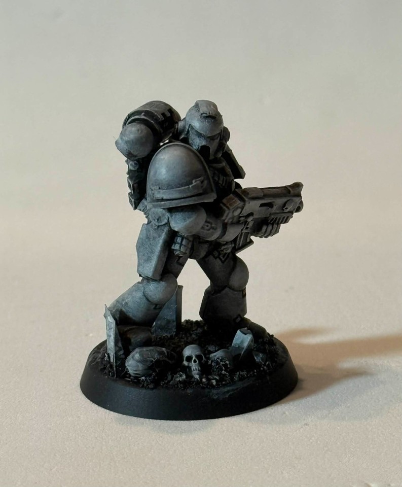 Space Marines 40k true scale First Born conversion | eBay