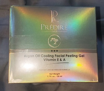 NIB Predire Paris Argan Oil Cooling Facial Peeling Gel | eBay