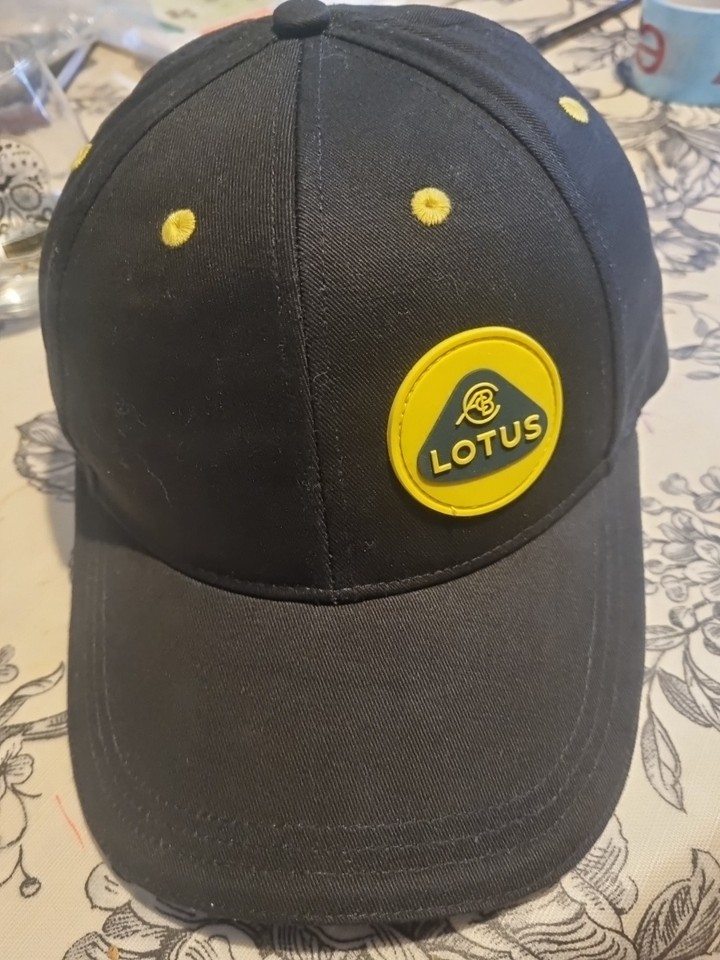 Lotus Official Cars Black Logo Official Baseball Cap (RARE) | eBay UK