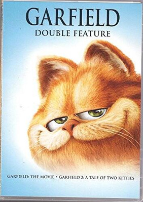 Garfield Double Feature, Garfield:the Movie, Garfield 2: A Tale of Two ...