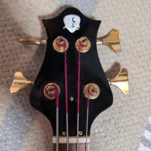 F&C ANBOY FFB-65 Bass Guitar Japan Vintage Mod Humpback 1x2 Preamp ...