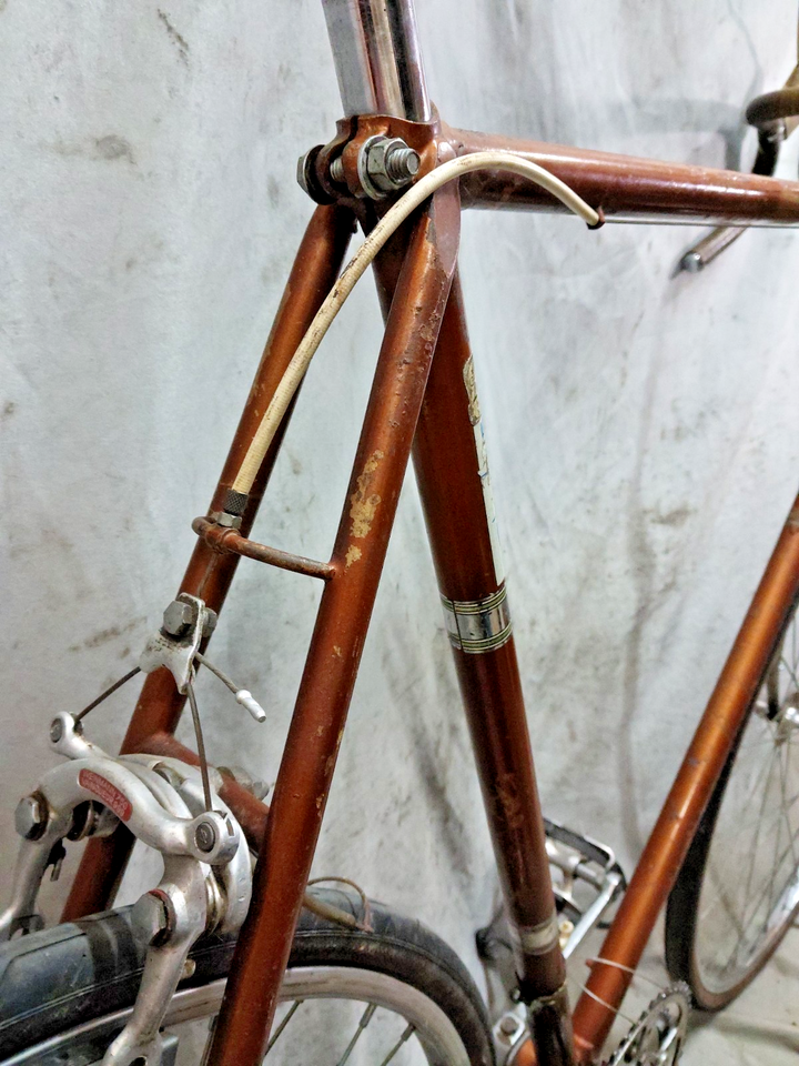 1975 Raleigh Super Course Touring Road Bike 65cm XXXLarge 531 Reynolds ...