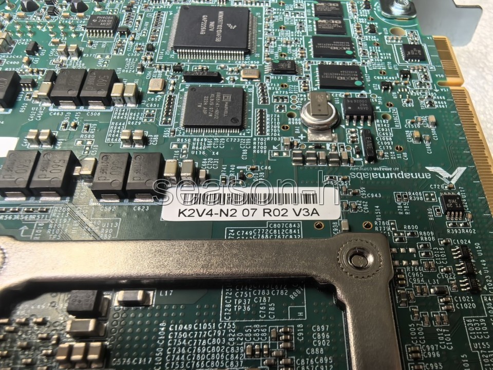 accelerator K2V4-N2 07 R02 V3A CARD | eBay