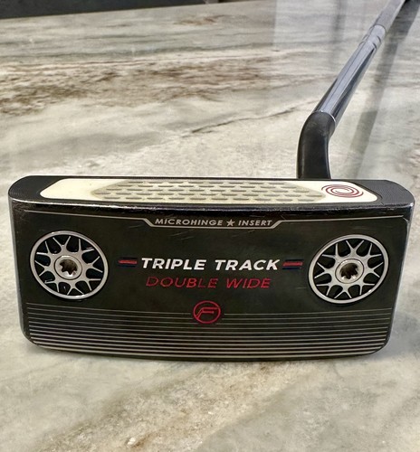 Odyssey Triple Track Double Wide RH Putter 33in with Brand New Jumbo ...