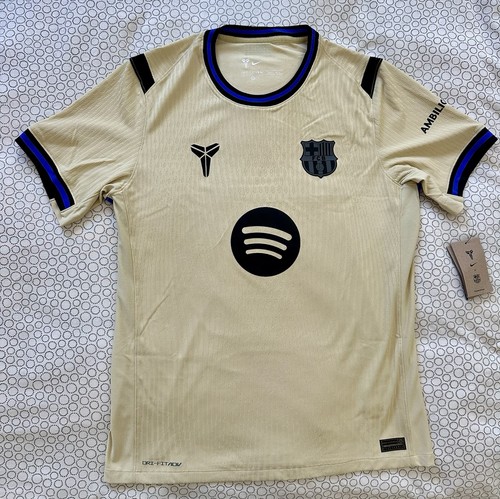 FC Barcelona “Mamba” Away Kit AUTHENTIC Player Version - LARGE | eBay