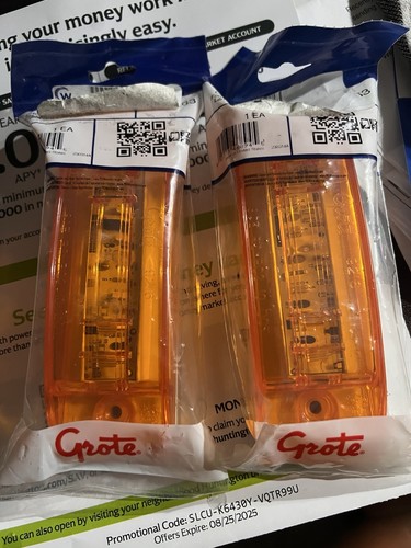 Grote 47163 SuperNova Sealed Turtleback II LED Clearance Marker Light ...