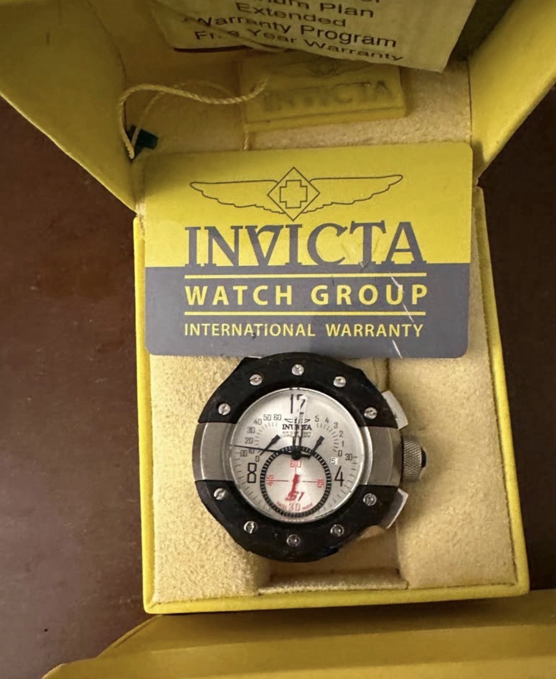 Vintage Invicta Watch Faces for Parts Repair | eBay