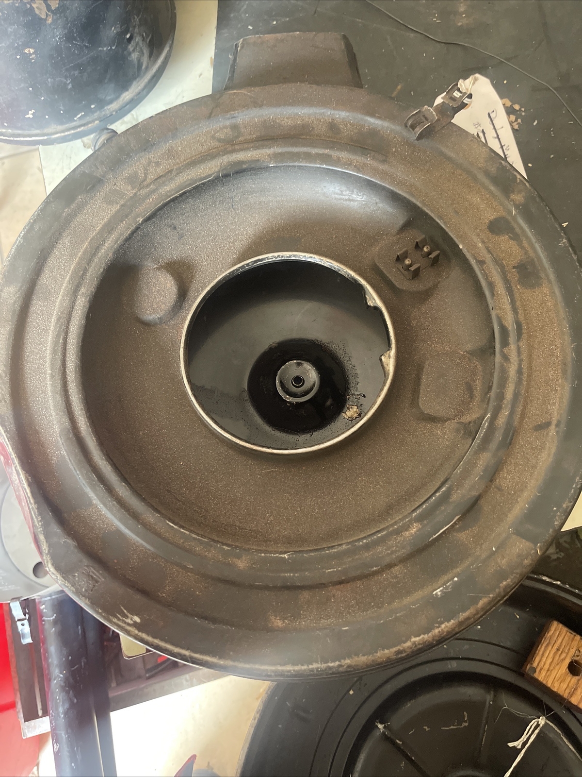 1960's 1970's AC DELCO GM Chevrolet 283 327 350 Air Cleaner | eBay