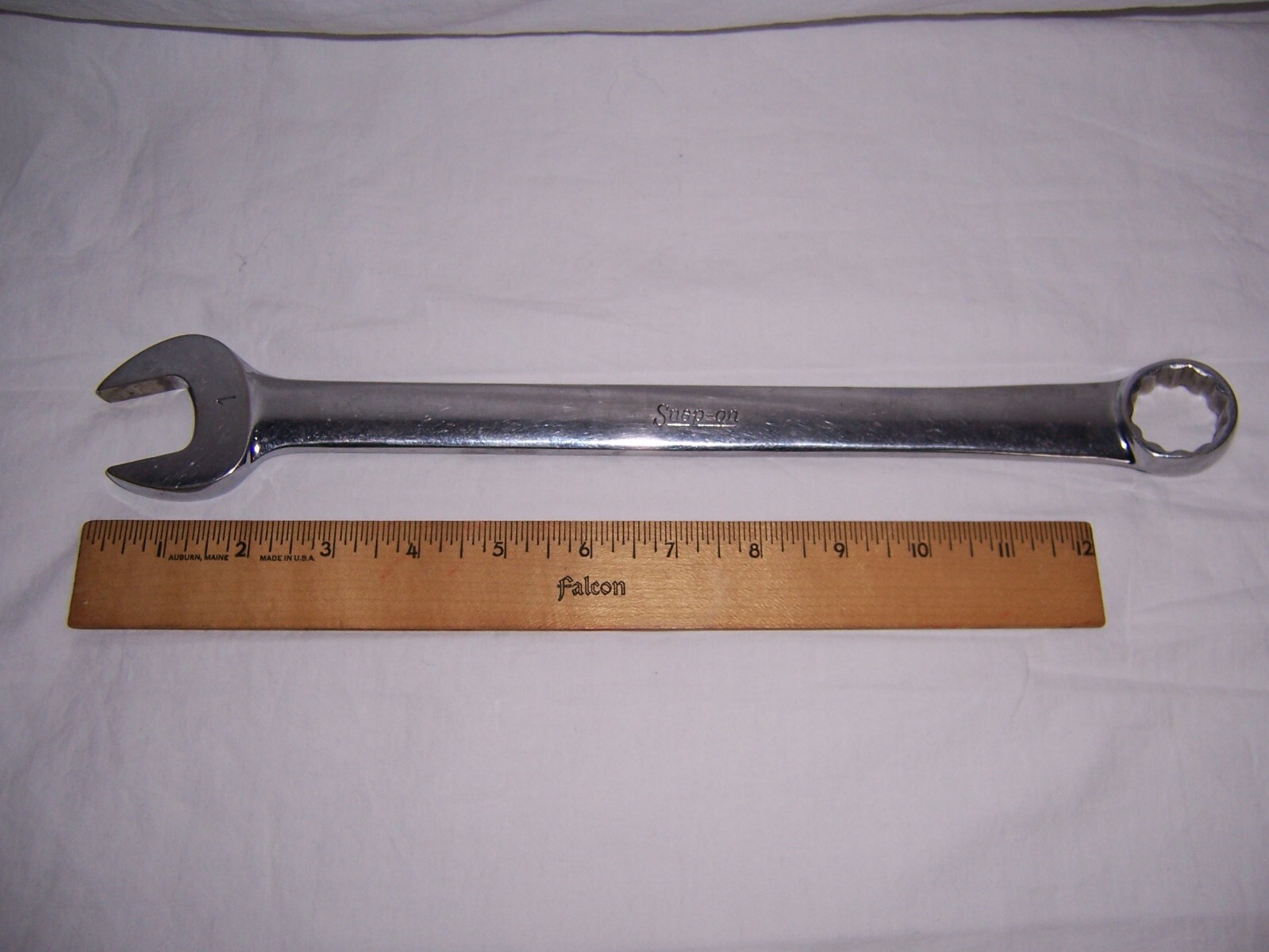 SNAP ON OEX32 1" 12 POINT SAE COMBINATION WRENCH UNDERLINE LOGO OPEN ...
